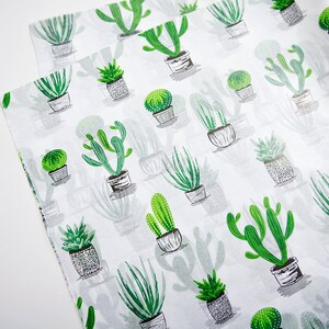 Cactus Tissue Paper, Kids Craft Supplies, Cactus Paper, Cactus Gift ...