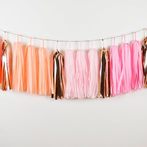 Coral Garland - Etsy
