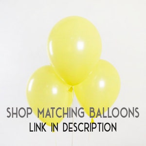 40" Jumbo Yellow Number 1 Balloon, Rubber Duck Bubble Bath First ...