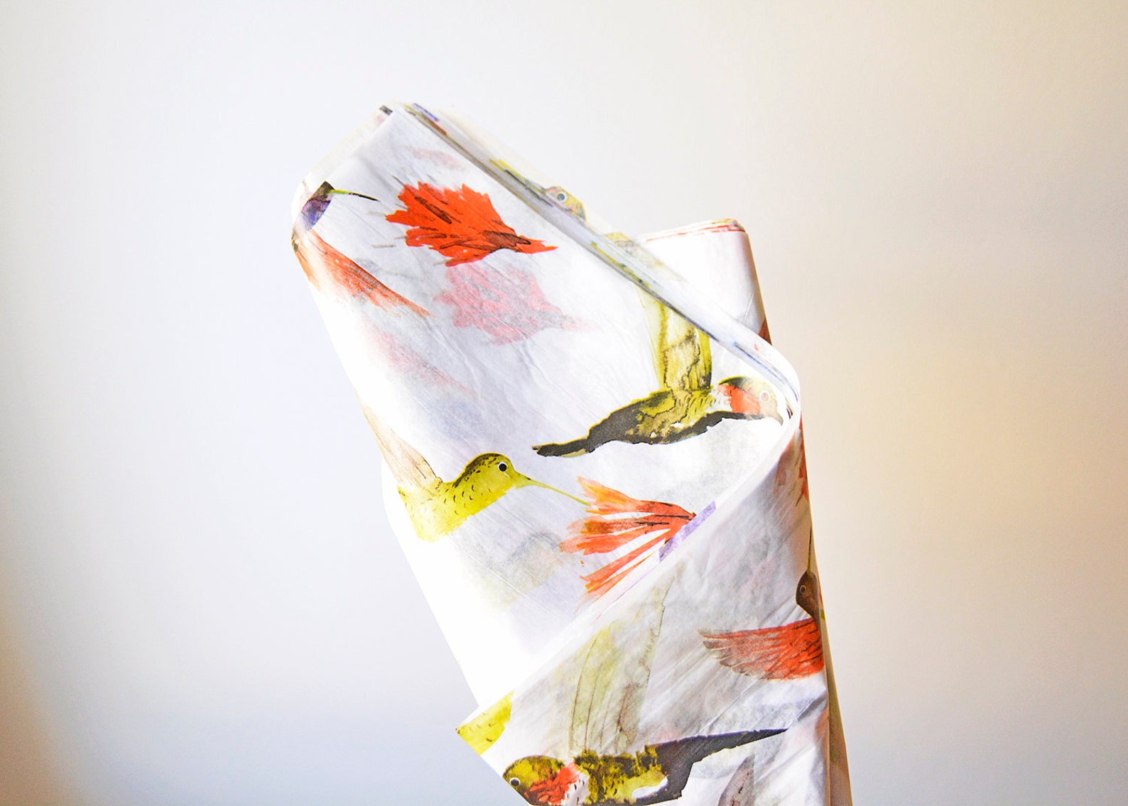Humming Bird Tissue Paper Christmas Gift Wrapping Bird - Etsy