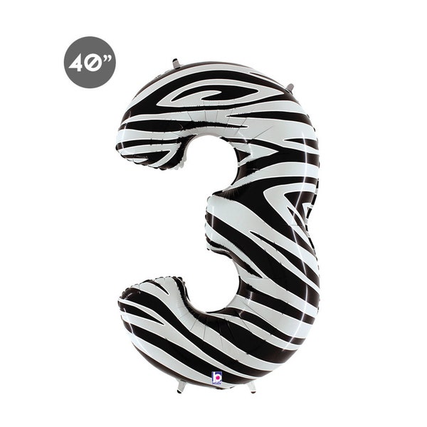 Zebra Theme Party - Etsy
