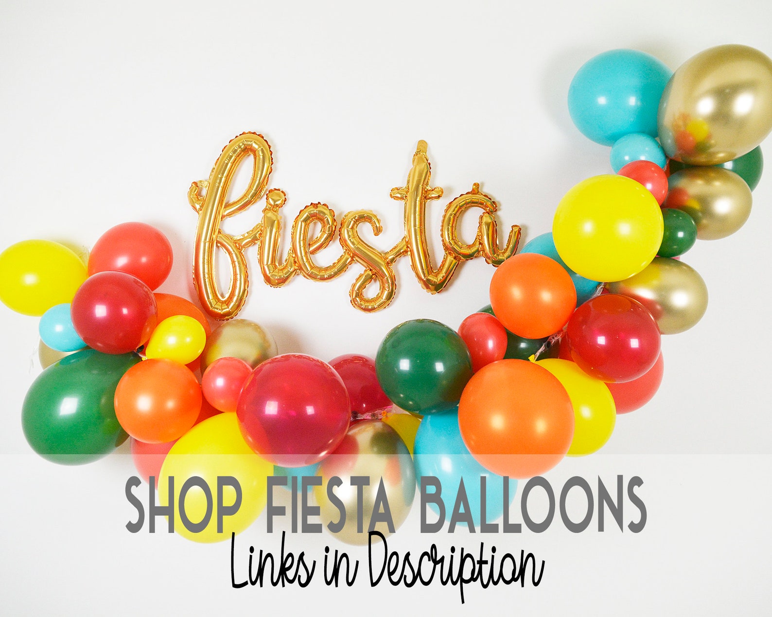 33 Fiesta Pinata Balloon Birthday Party Cactus Party - Etsy