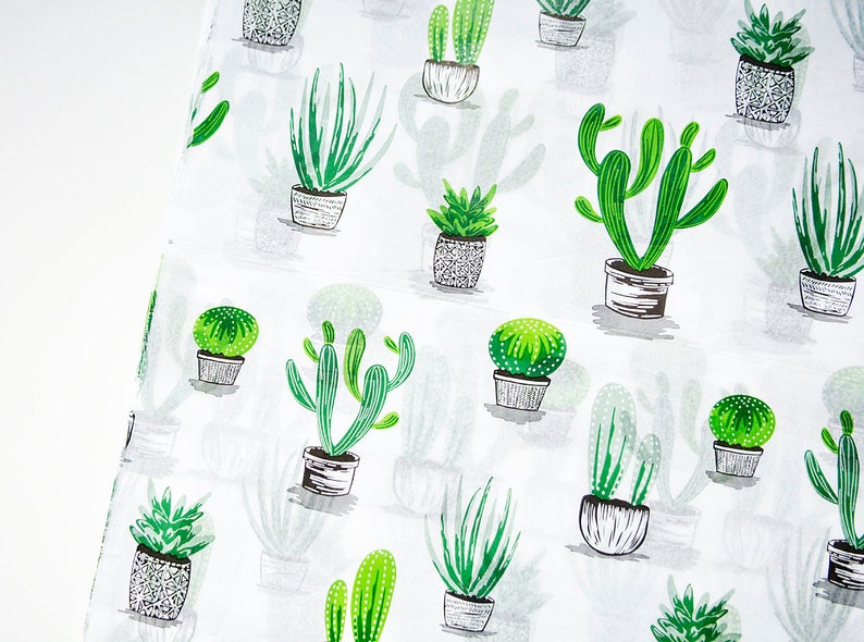 Cactus Tissue Paper, Kids Craft Supplies, Cactus Paper, Cactus Gift ...