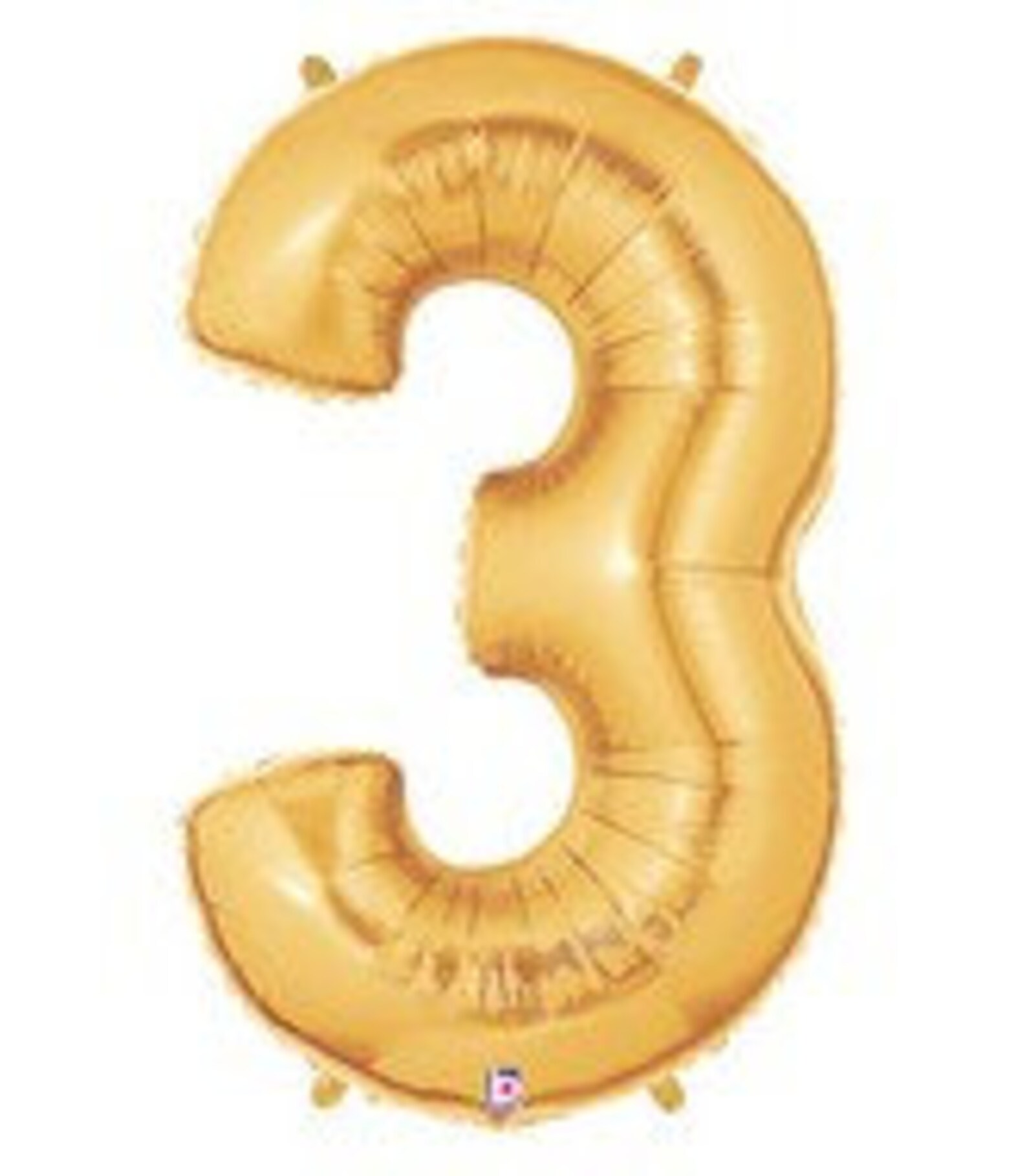 Number 3 Cake Topper Gold 3 Cake Topper 3rd Birthday Cake - Etsy Canada