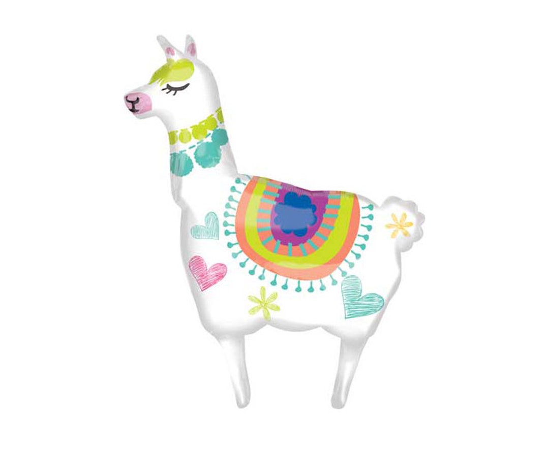 Llama Balloon 41 Inches | Llama Party Decor | Llama Birthday | Baby ...