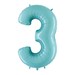 Number 3 Cake Topper Gold 3 Cake Topper 3rd Birthday Cake Topper Gold ...