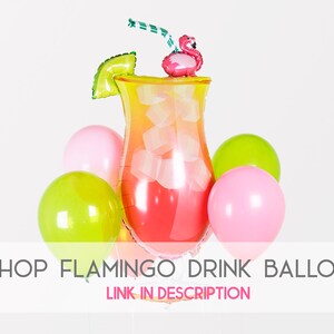 Palm Tree Balloon 33" | Tropical Fiesta Palm | Tropical Party Decor ...