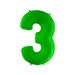 40 Jumbo Neon Green Number 3 Balloon Jungle Party - Etsy