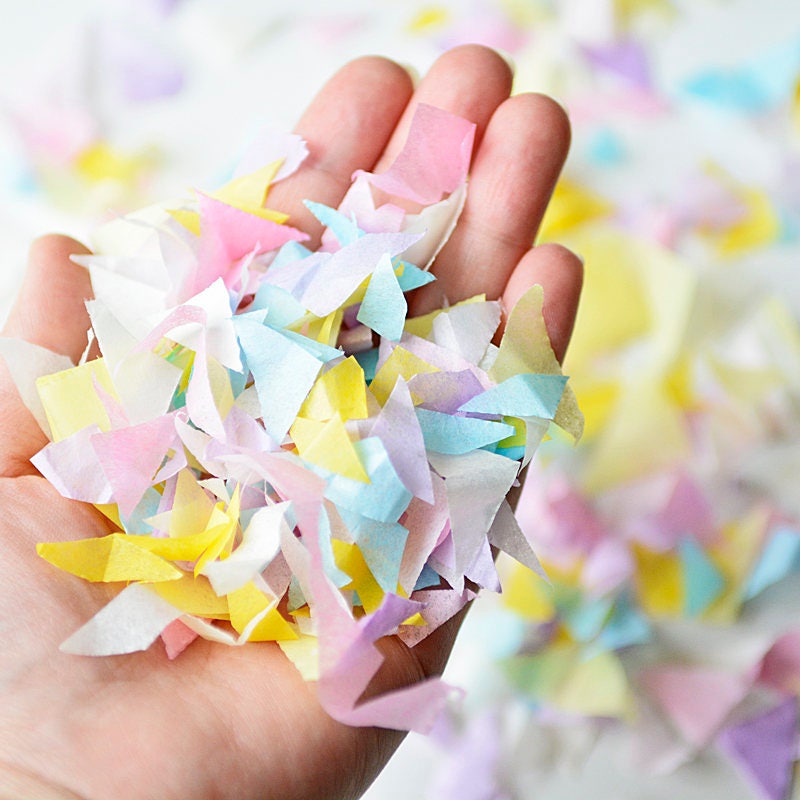 Pastel Confetti - Etsy