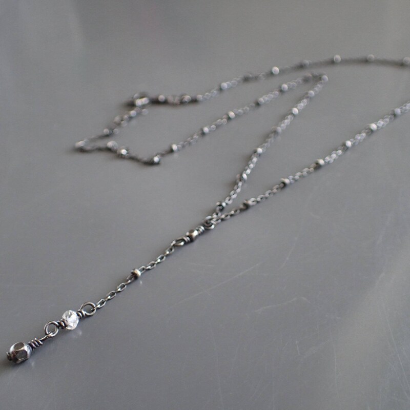 Y Drop Necklace - Etsy