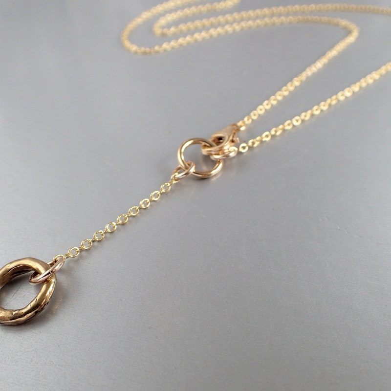 Front Clasp Necklace - Etsy