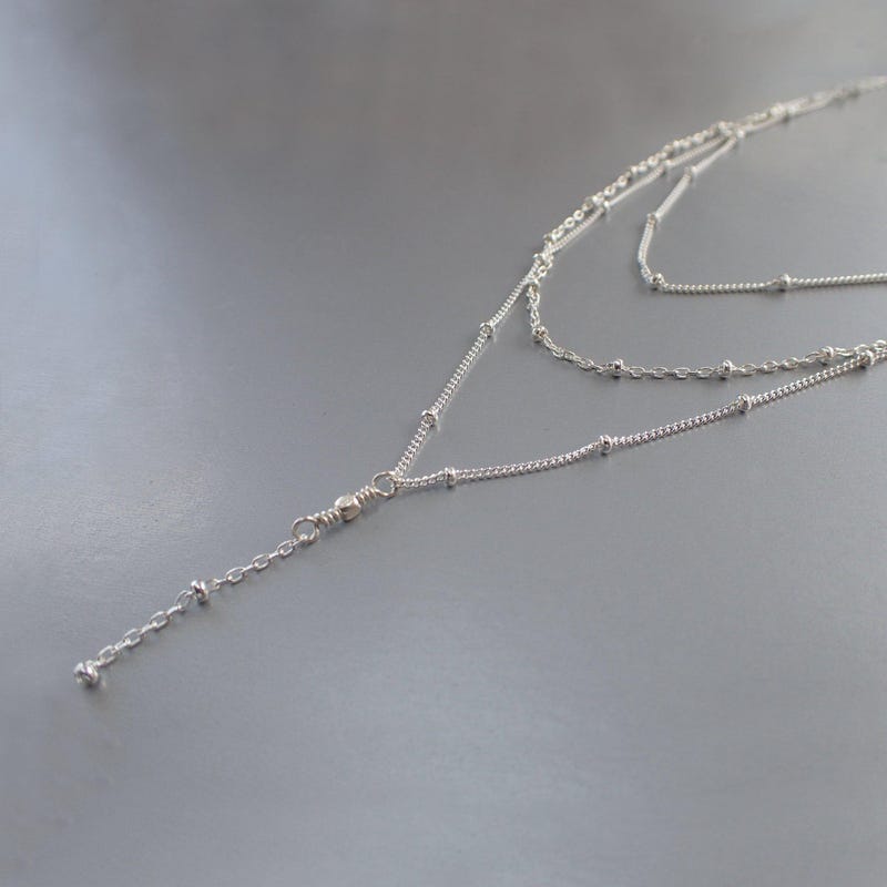 Three Strand Chain - Etsy