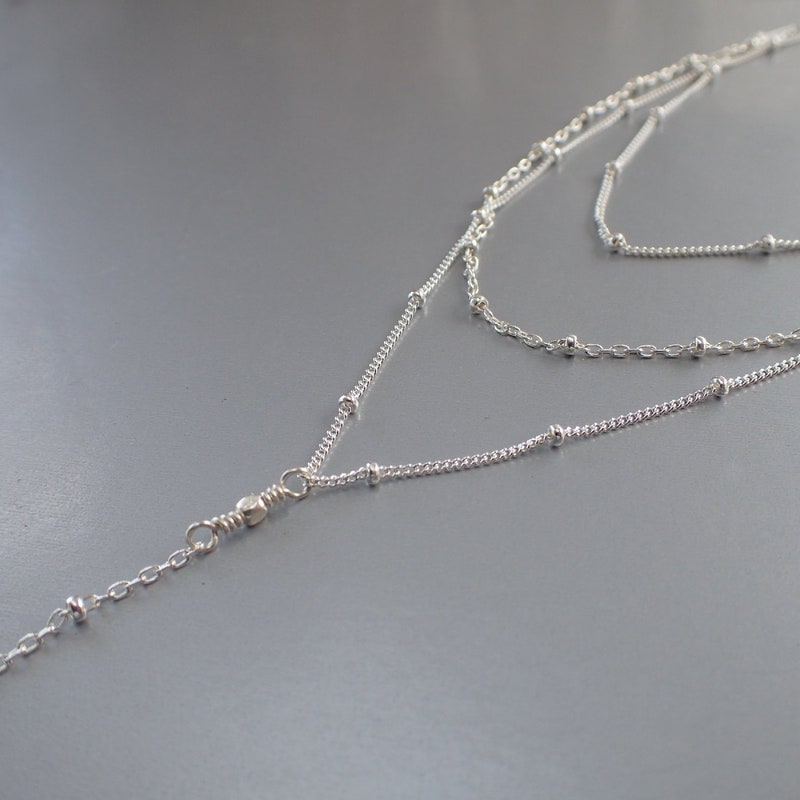 Multi Layer Necklace - Etsy