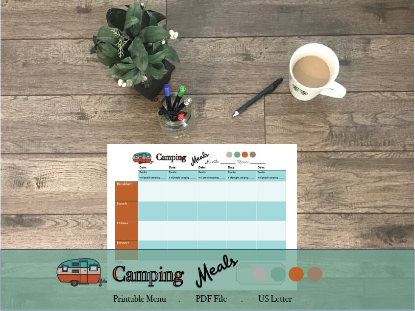 Ultimate Camping Planning Pack - Etsy