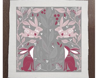 Scandinavian Fabric | Etsy