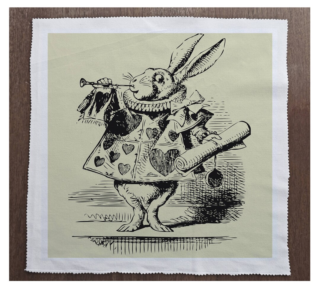 Alice in Wonderland Dodo - Sewing, Cushion, Upholstery, Craft ...