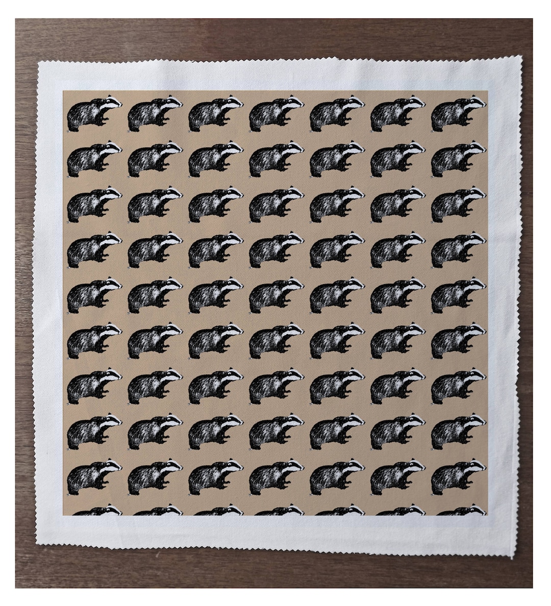 Badger Pattern - Sewing, Cushion, Upholstery, Craft, Patchwork and ...