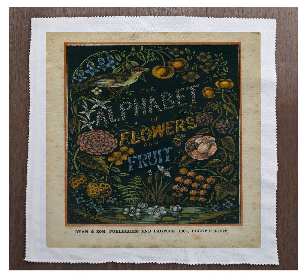 Summer Fruit Label - Sewing, Cushion, Upholstery, Craft, Patchwork and ...