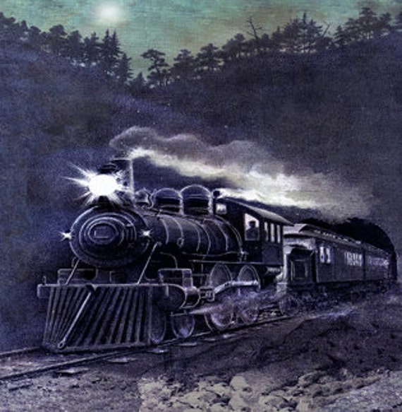 Midnight Moon Train