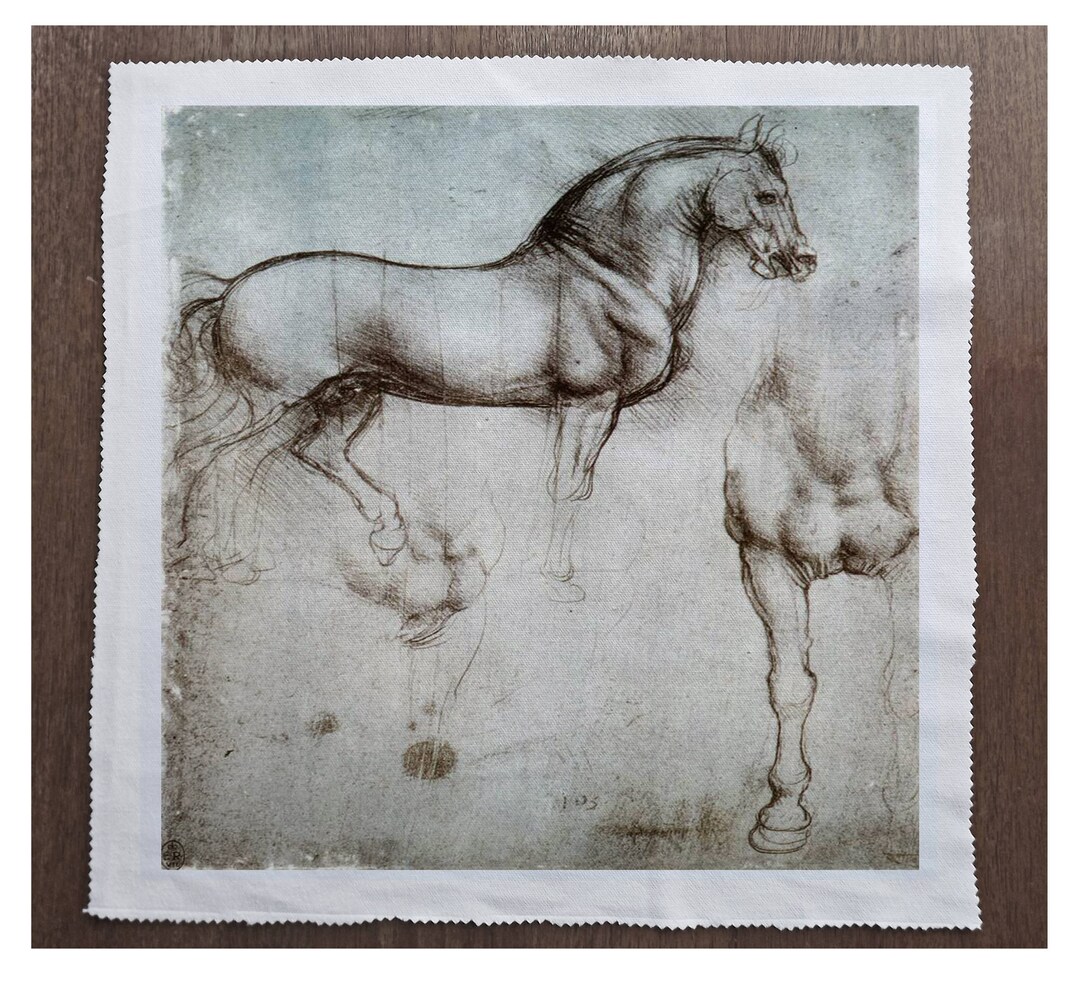 Leonardo Da Vinci Horse - - Sewing, Cushion, Upholstery, Craft ...
