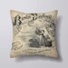 Vintage Music Book Can Be Customizeable Personlized Cushion Cover Case ...
