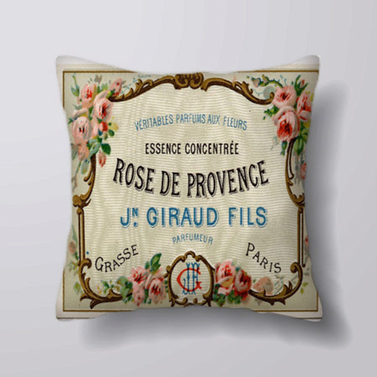 Rose Perfume Label Can Be Customizeable Personlized - Etsy