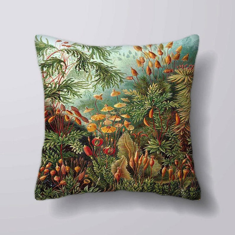 Vintage Flower Pattern Ernst Haeckel Illustration - Can Be ...