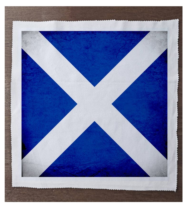 British Scottish Scotland Flag - Sewing, Cushion, Upholstery, Craft ...