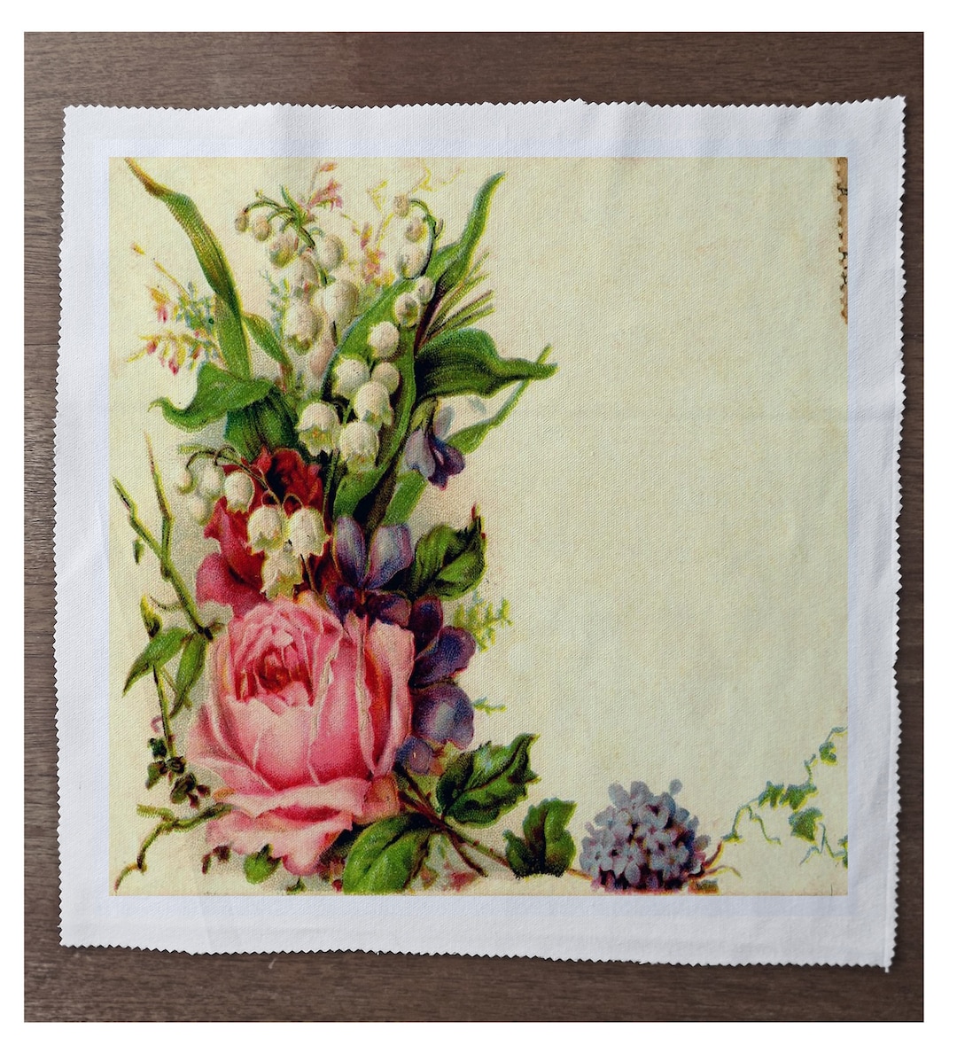 Vintage Rose Flowers - Customizeable Personlized -sewing, Cushion ...