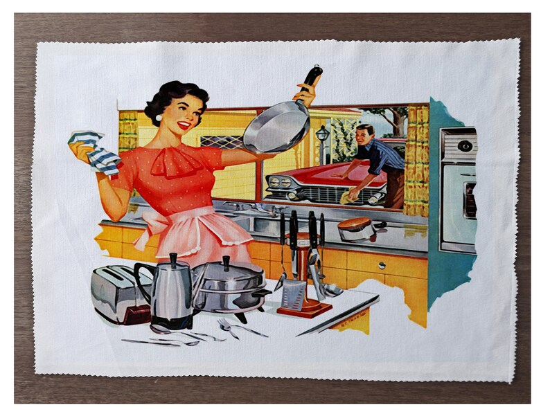 Cleaner Cleaning Maid Pin up Girl Sexy Sewing Cushion | Etsy