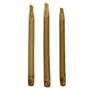 3 Bamboo Reed Pens for Arabic & Farsi Calligraphy Writing - Etsy UK