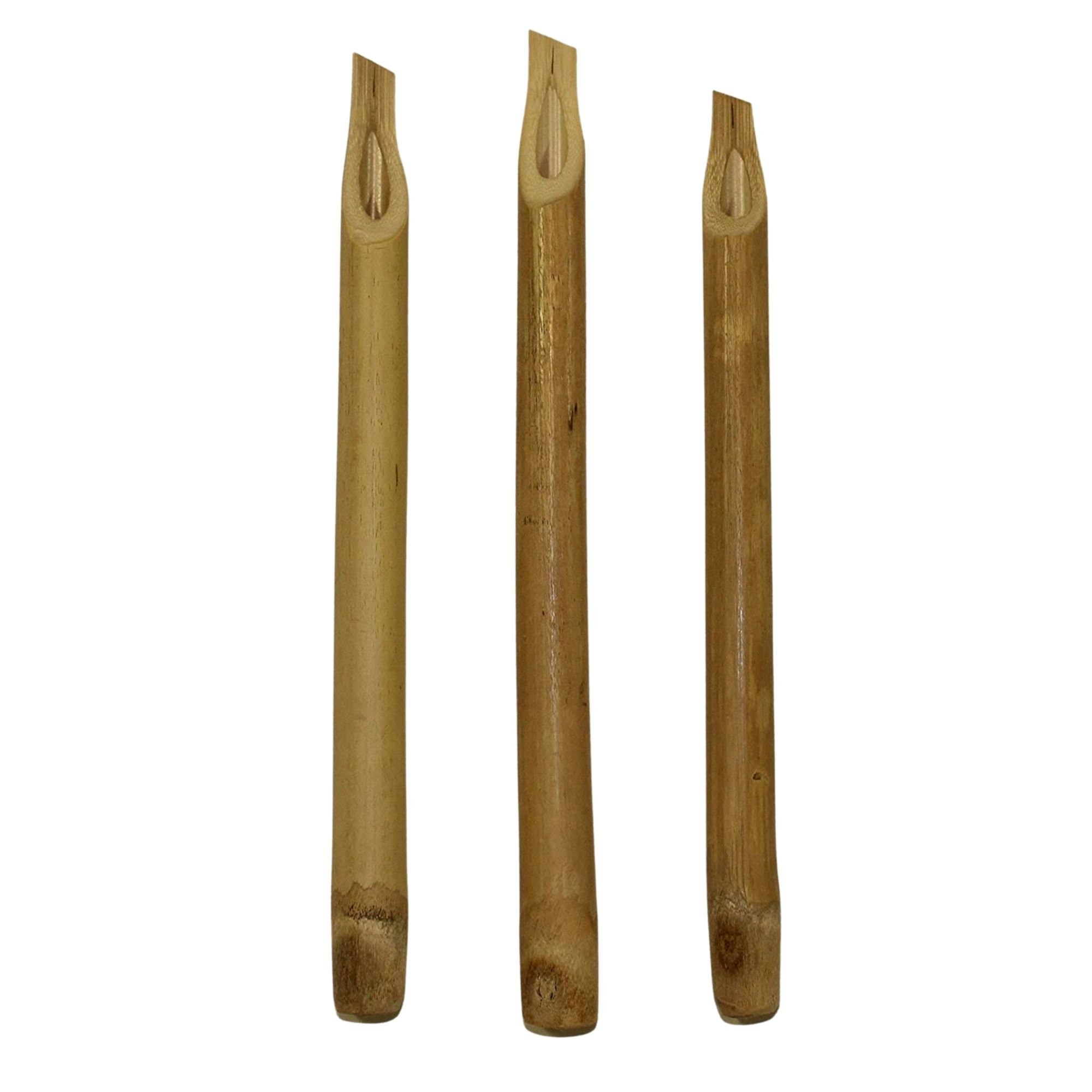3 Bamboo Reed Pens for Arabic & Farsi Calligraphy Writing - Etsy UK