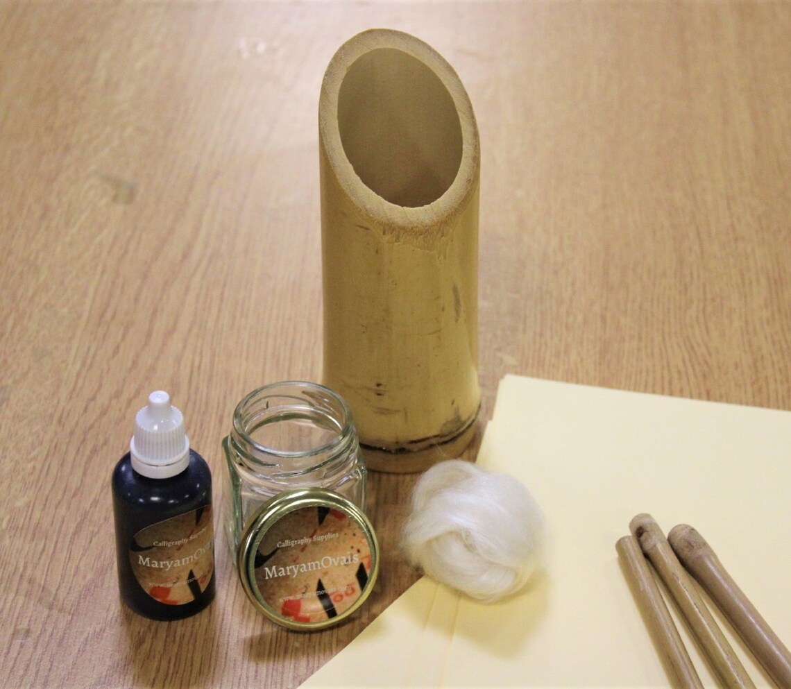 Arabic Calligraphy Set - Naskh - Etsy UK