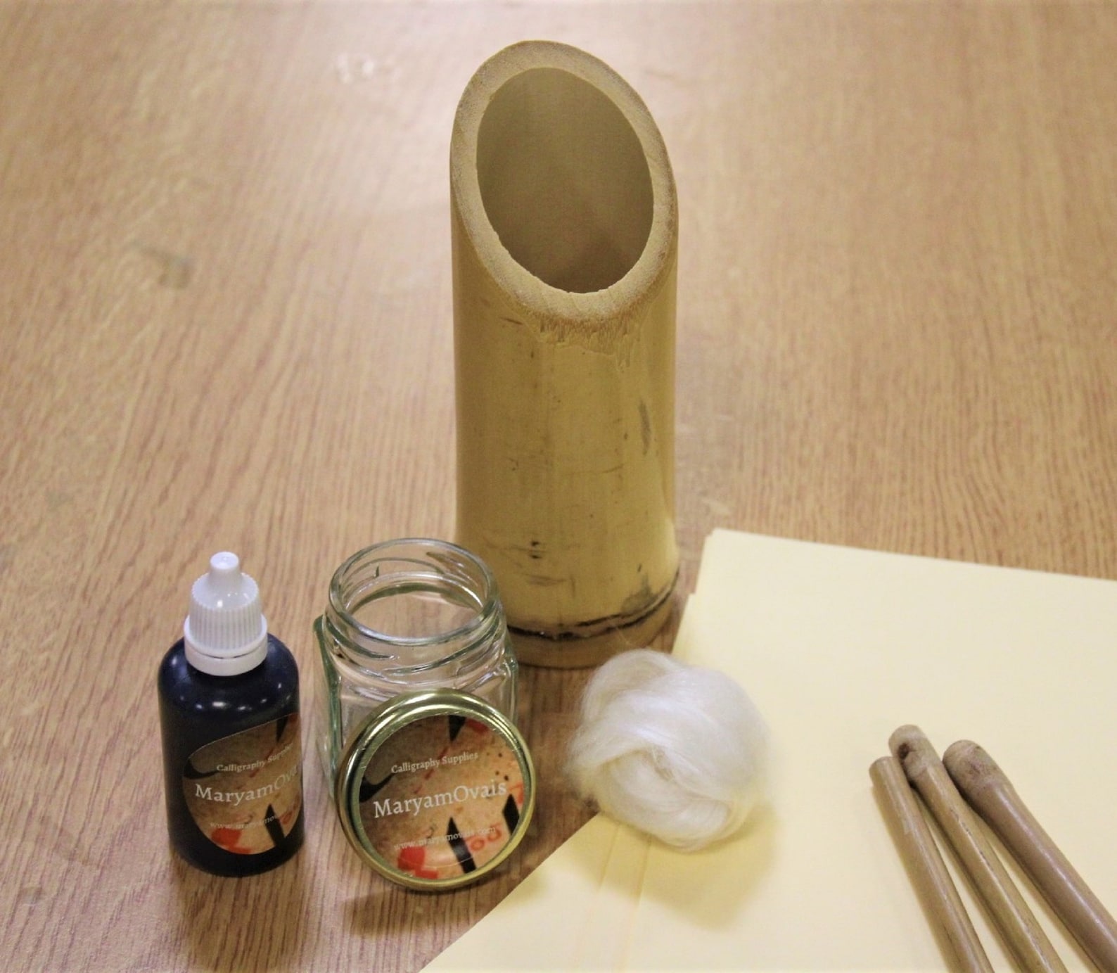 Arabic Calligraphy Set - Naskh - Etsy UK
