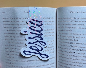 Personalized Magnetic Bookmark, Gift for Him and Her, Customized Gift ...