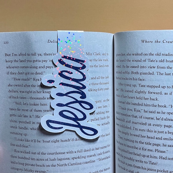 Magnetic Bookmarks - Etsy