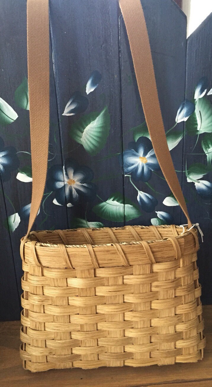 Handmade Basket Foraging Basket Tote Basket Shoulder - Etsy