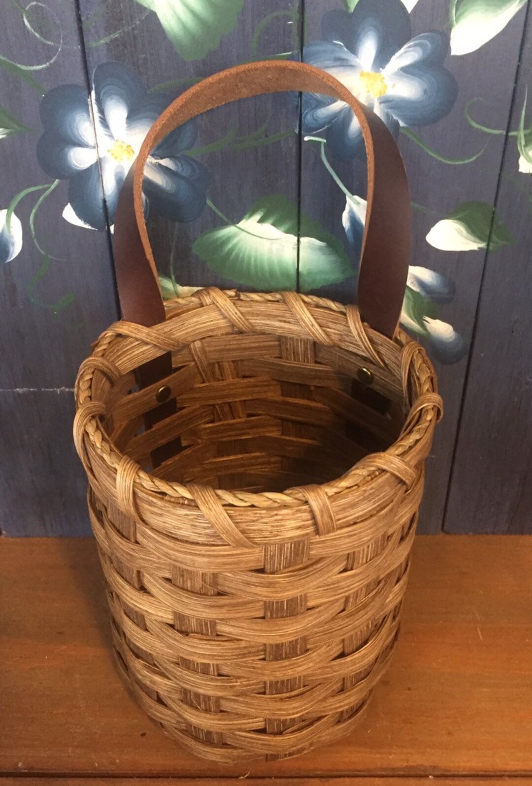 Handmade Basket, Wall Basket, Hanging Basket, Key Basket , Flower ...