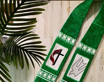 Methodist Pastor Stole - Etsy