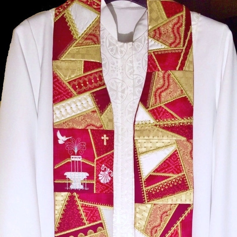 Baptism Stole - Etsy