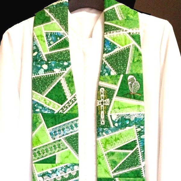 Clergy Stole Green - Etsy