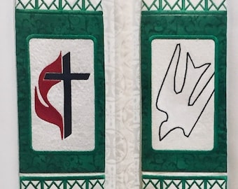 Methodist Stole - Etsy