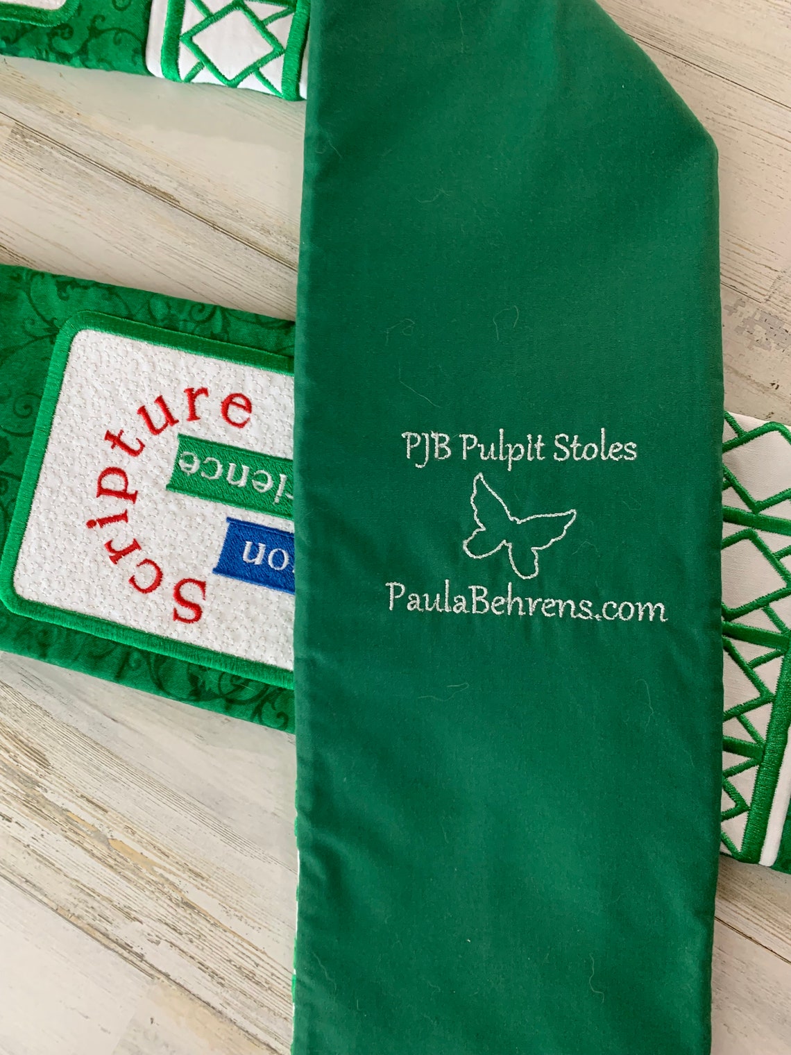 Wesleyan Methodist Clergy Stole with Great Britain Cross 5 Color ...