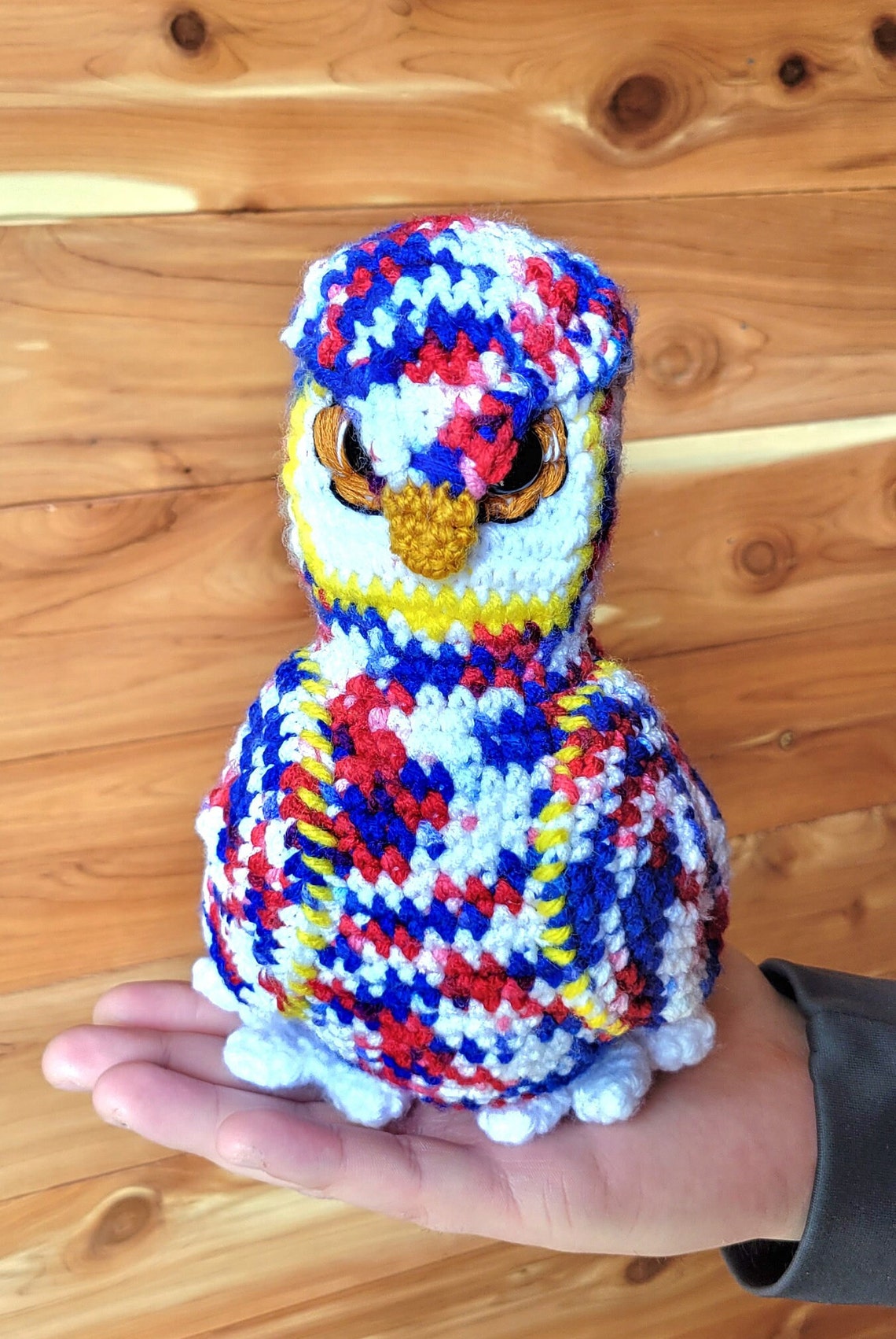 Onyx the Owl Crochet Pattern Advanced Beginner Owl Amigurumi - Etsy