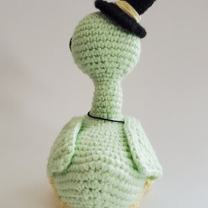 Sir Duckington Crochet Duck Pattern - Etsy