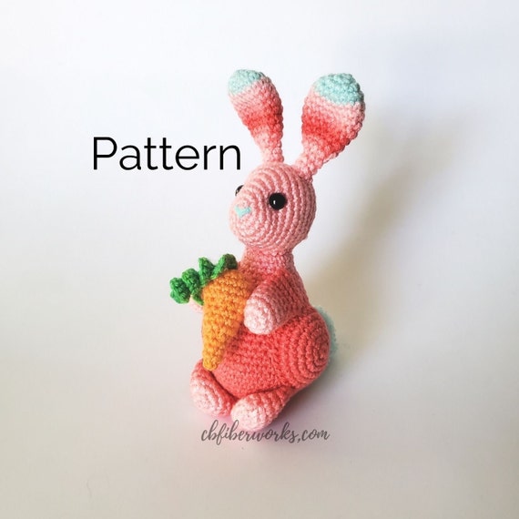 Brie the Bunny Crochet Pattern Quick and Easy Easter Pattern - Etsy