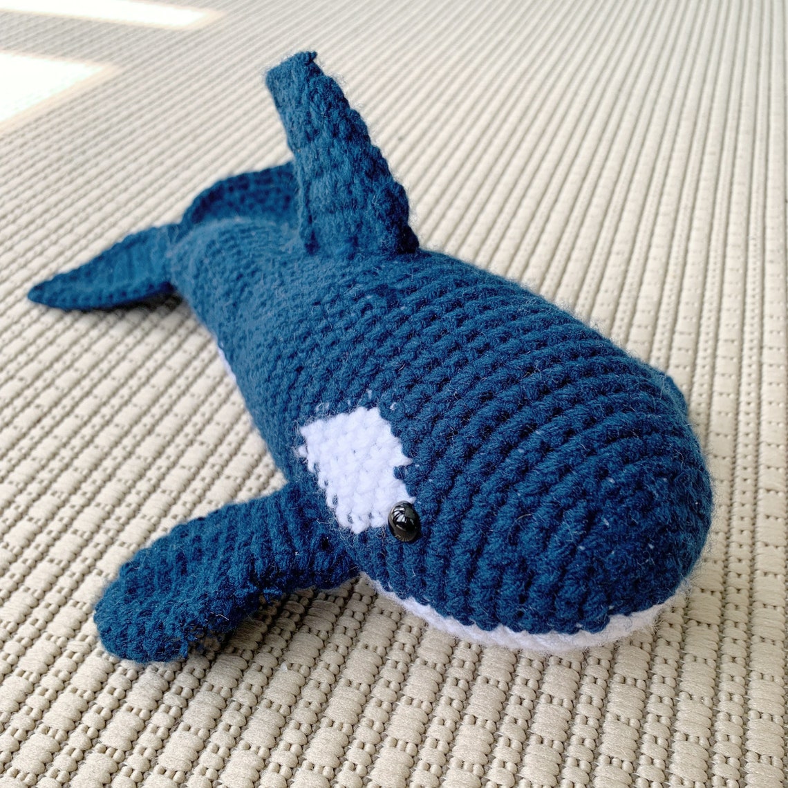 Olive the Orca Crochet Pattern No Sew Killer Whale Pattern - Etsy