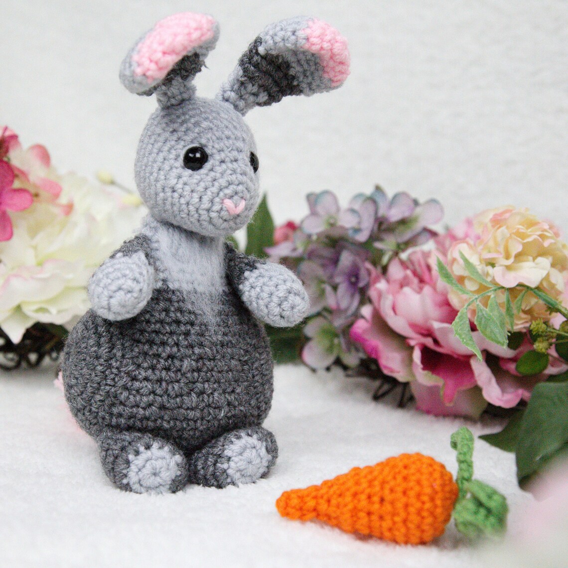 Brie the Bunny Crochet Pattern Quick and Easy Easter Pattern - Etsy