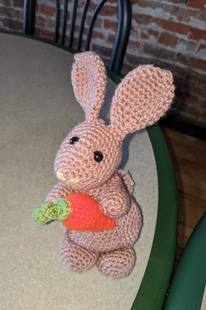 Brie the Bunny Crochet Pattern Quick and Easy Easter Pattern - Etsy
