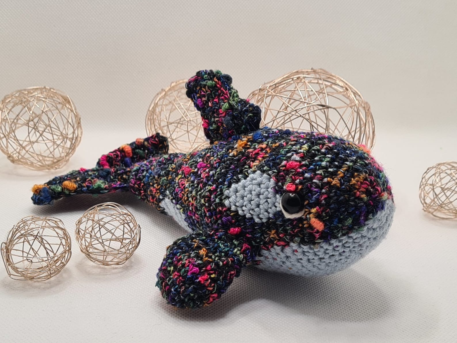 Olive the Orca Crochet Pattern No Sew Killer Whale Pattern - Etsy